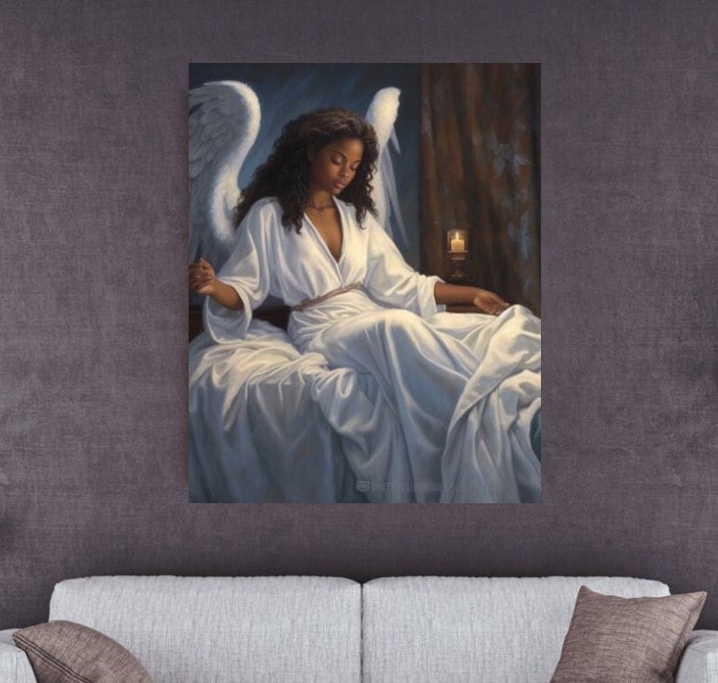 African American Angels Wallpaper