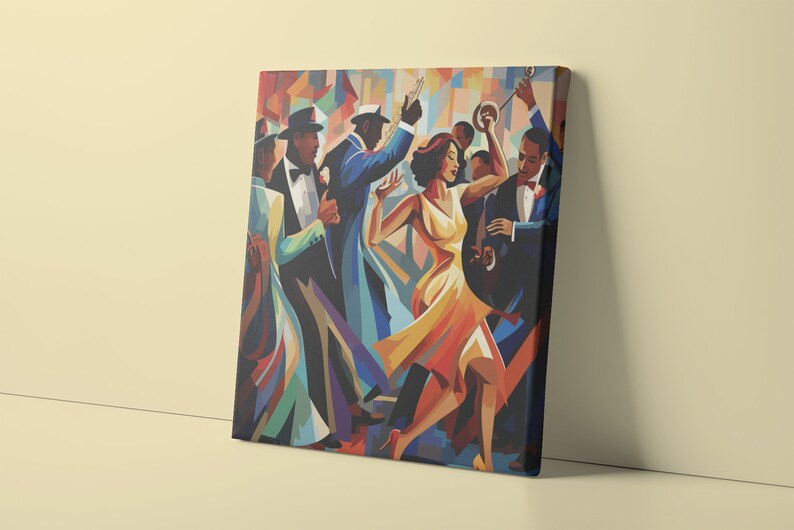 African Dance Painting, African American Art - Etsy