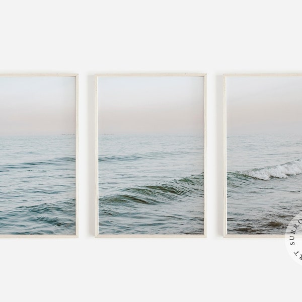 Beach Triptych - Etsy
