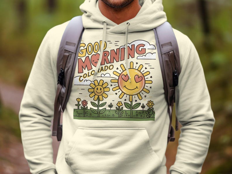 Good Morning Colorado PNG Digital Download // Colorado Shirt, Colorado ...