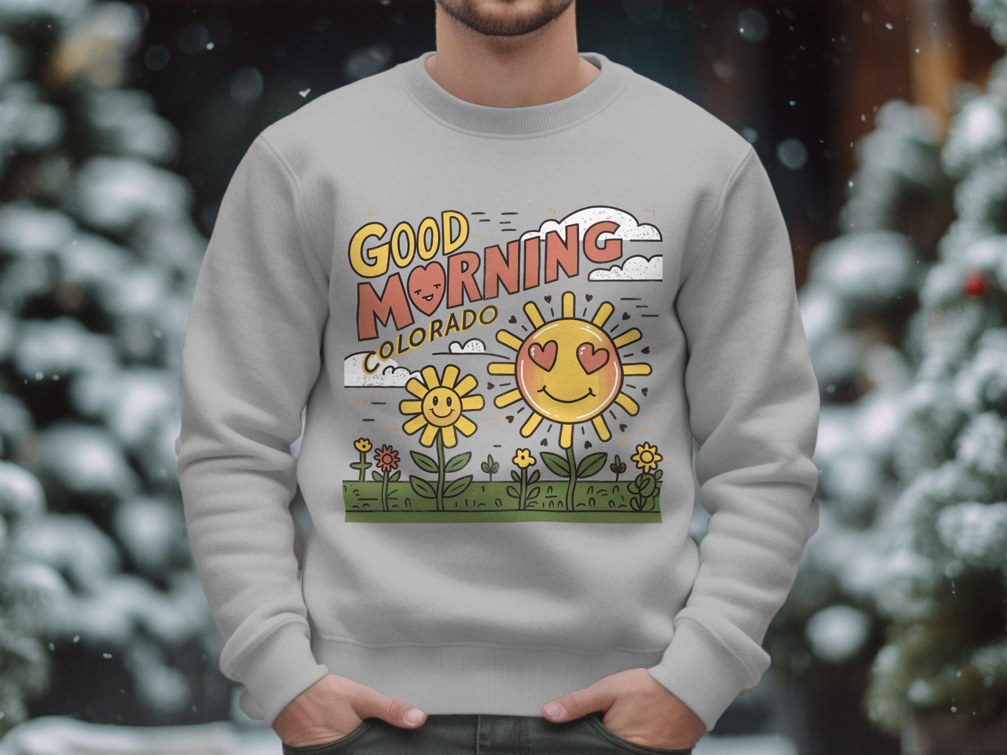 Good Morning Colorado PNG Digital Download // Colorado Shirt, Colorado ...