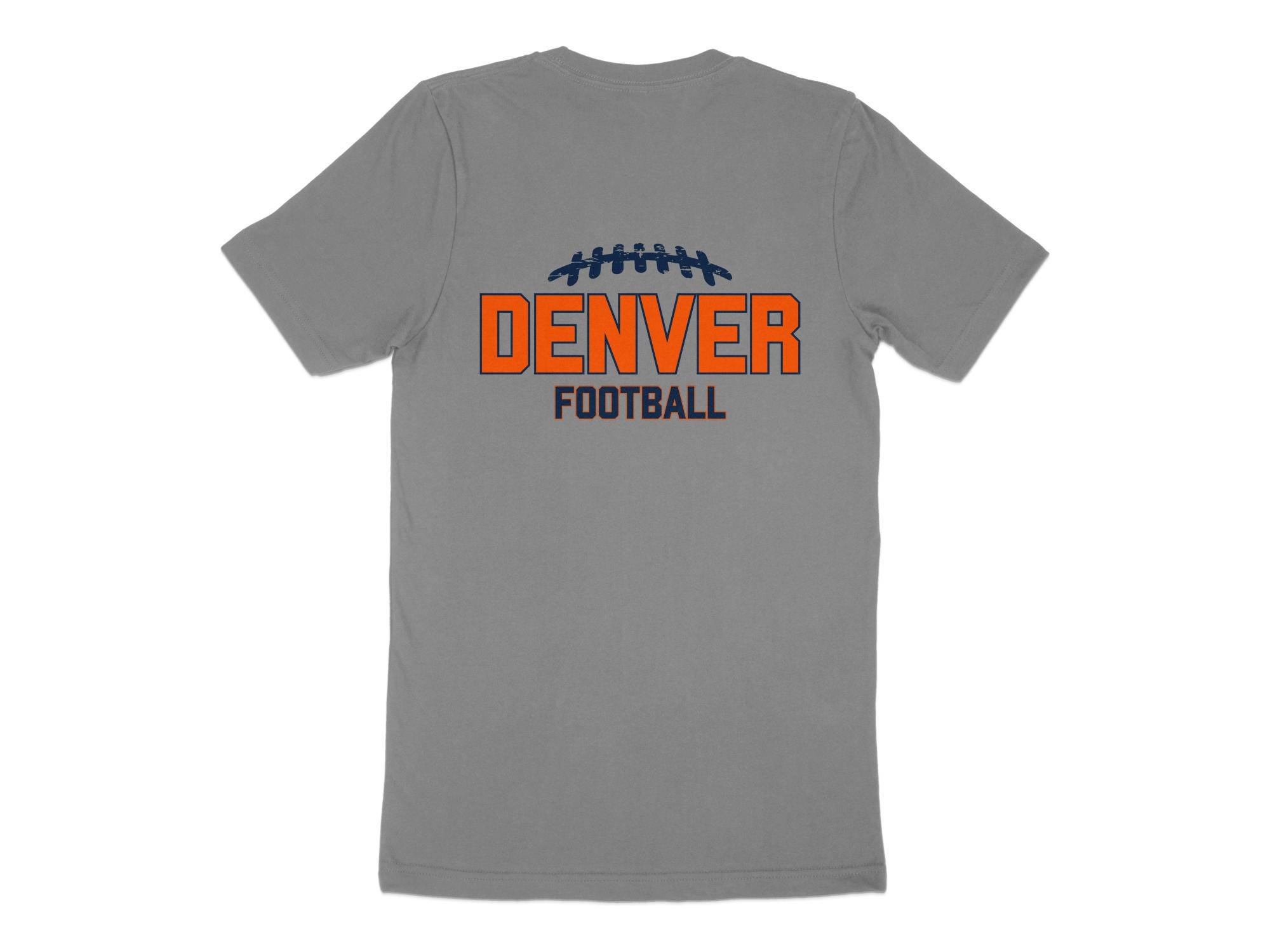 Denver Football Digital Download PNG // Denver T Shirt, Vintage NFL ...