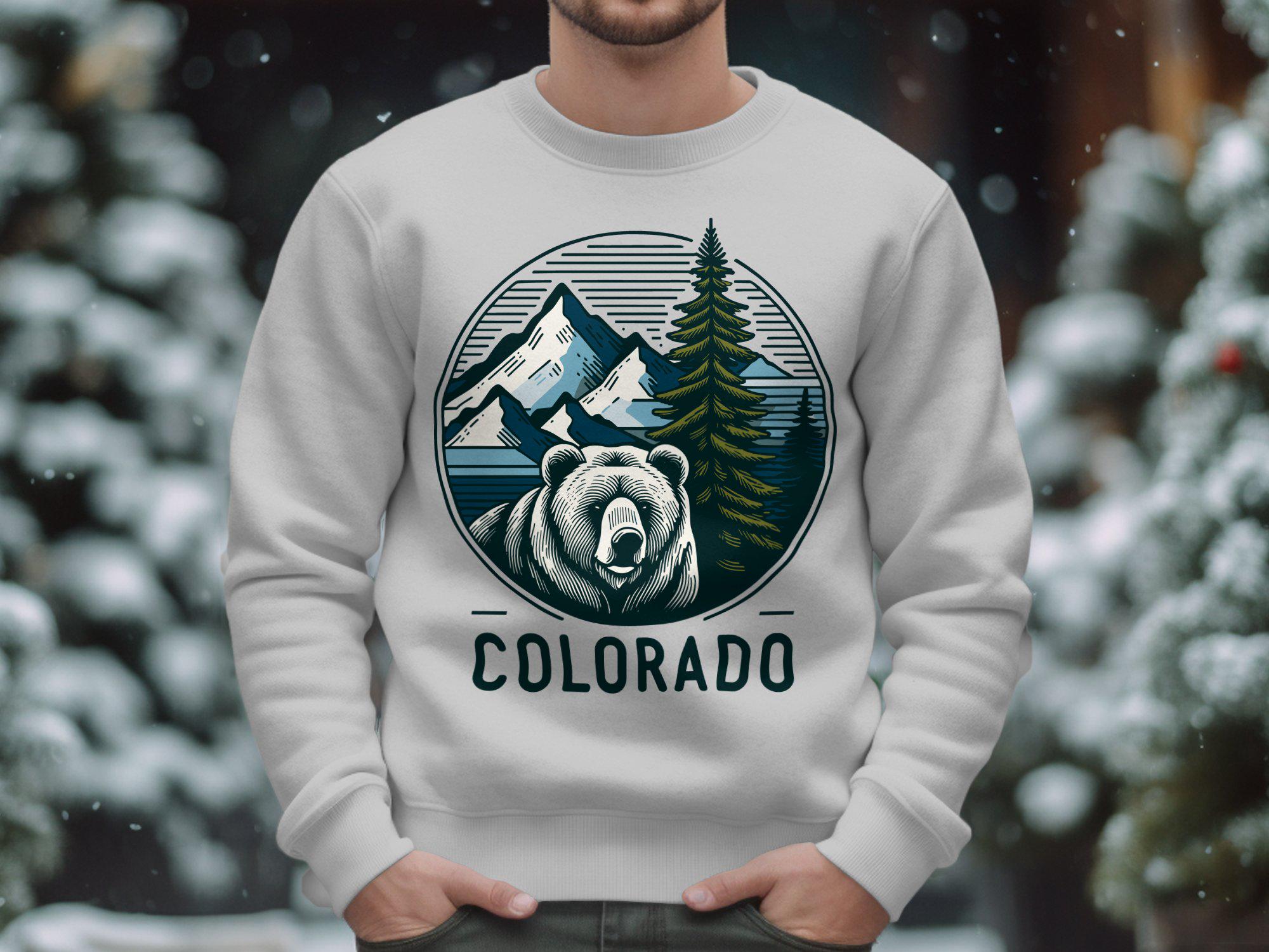Colorado Bear PNG Digital Download // Colorado Shirt, Colorado Friend ...