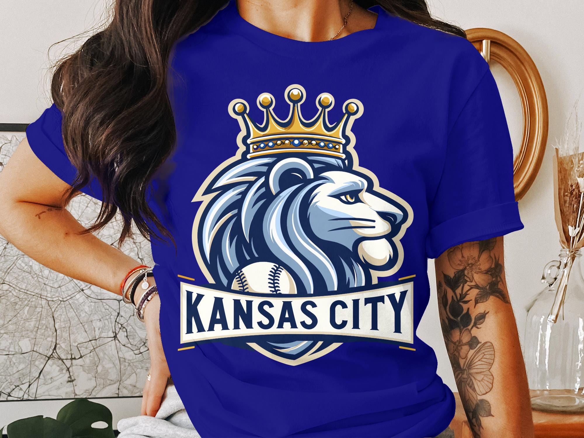 Kansas City Lion PNG Digital Design Download // Kansas City Design ...