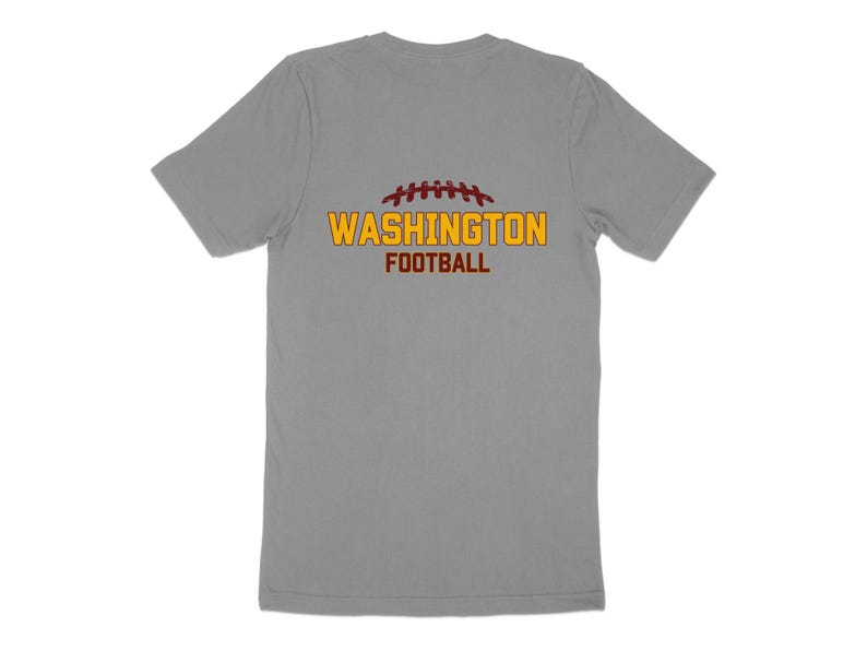Washington Football Digital Download PNG // New York Shirt, Vintage NFL ...