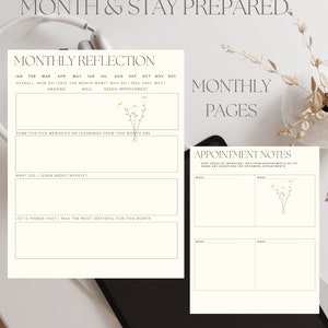 Mama Mindfulness Journal- A Printable and Digital Journal for Pregnant ...