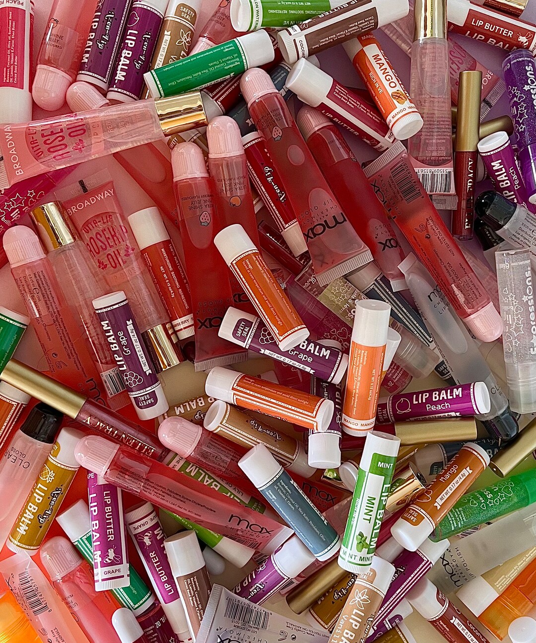 Mystery Lip Bundle Girly Gift - Etsy