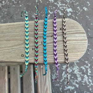 Colorful Statement Friendship Bracelets Gift - Etsy
