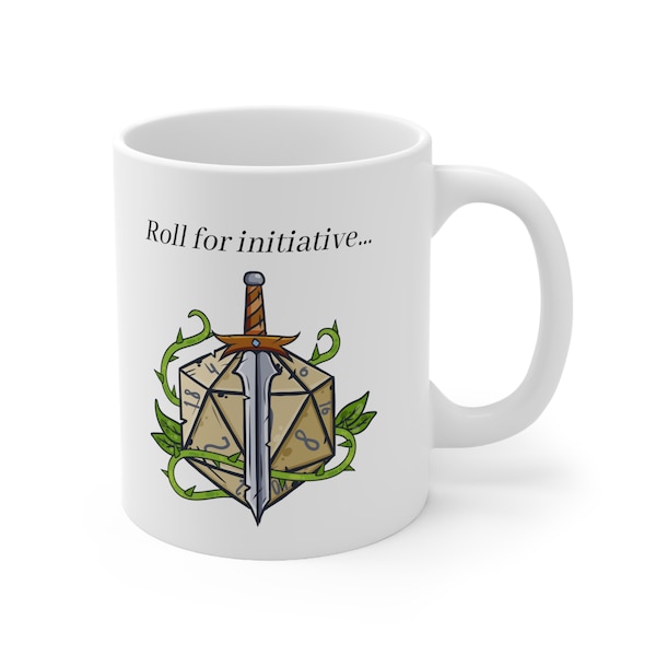 Rpg Mug - Etsy