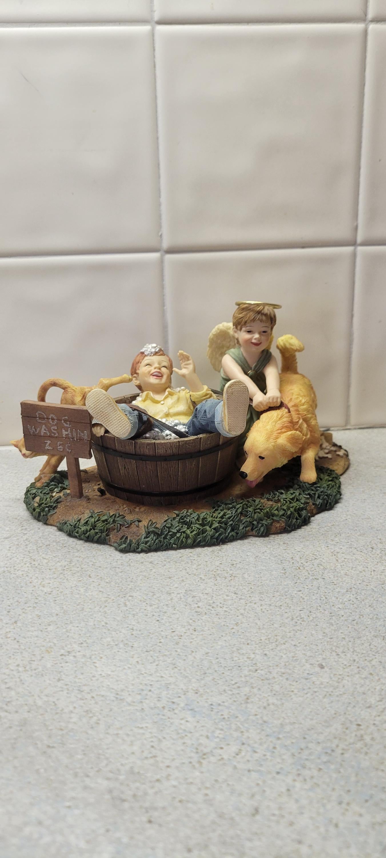 Prayers and Promises "you Gotta Laugh" Collectable Figurene by Bill ...