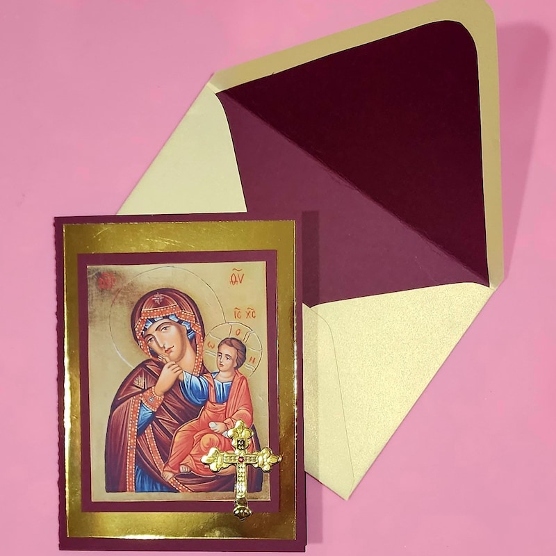 Orthodox Christmas Cards - Etsy