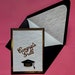 Handmade Graduation Card, Congratulations, Lined Embossed Envelope - Etsy