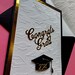 Handmade Graduation Card, Congratulations, Lined Embossed Envelope - Etsy