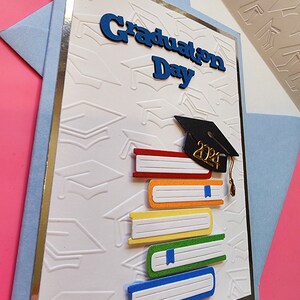 Handmade Graduation Card, Congratulations, Lined Embossed Envelope - Etsy
