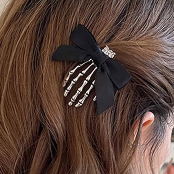 Skull Hair Clips - Etsy