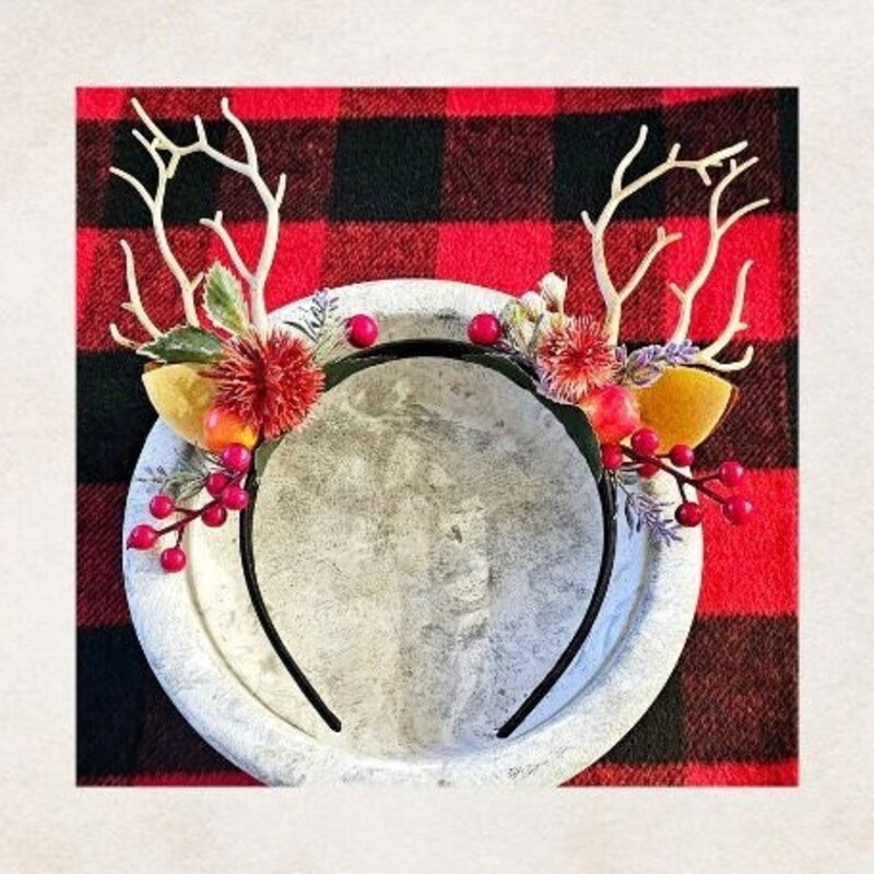 Reindeer Headbands - Etsy