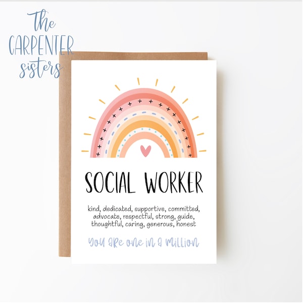 Social Worker - Etsy