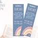 Beloved Teacher Bookmark, Digital Download, Teacher Thank You Gift ...