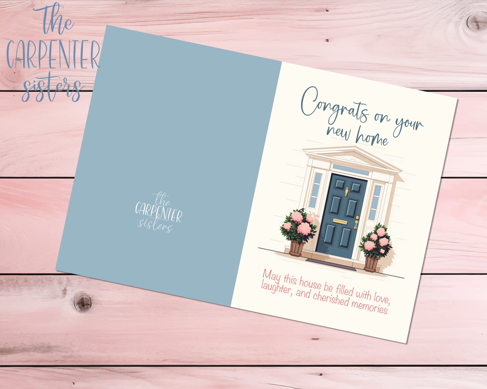 New Home Card, Digital Download, Congratulations Card , Housewarming ...