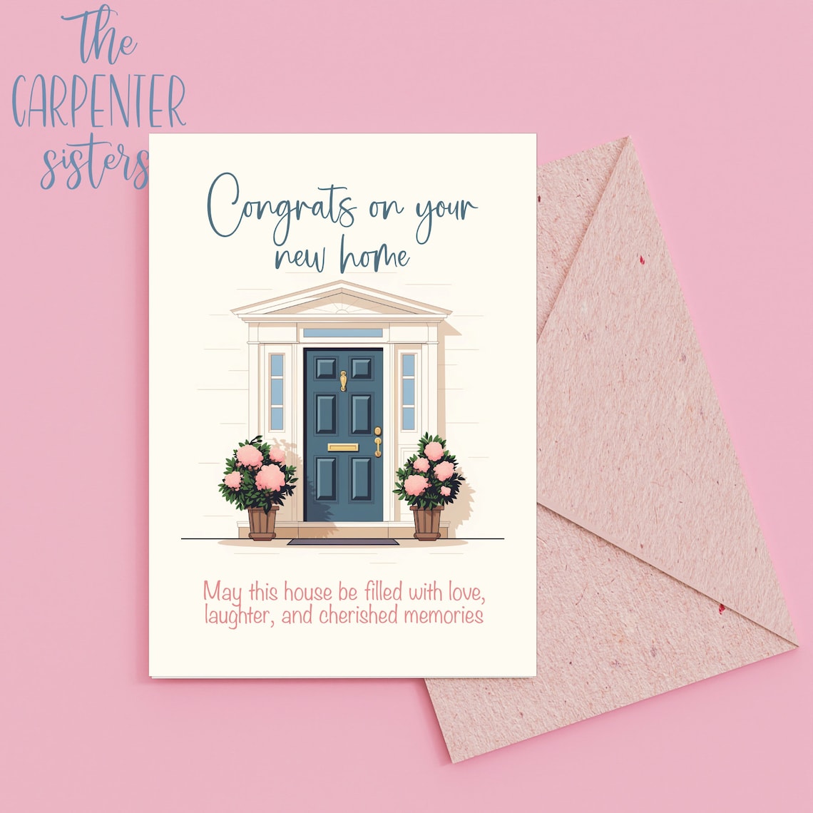 New Home Card, Digital Download, Congratulations Card , Housewarming ...