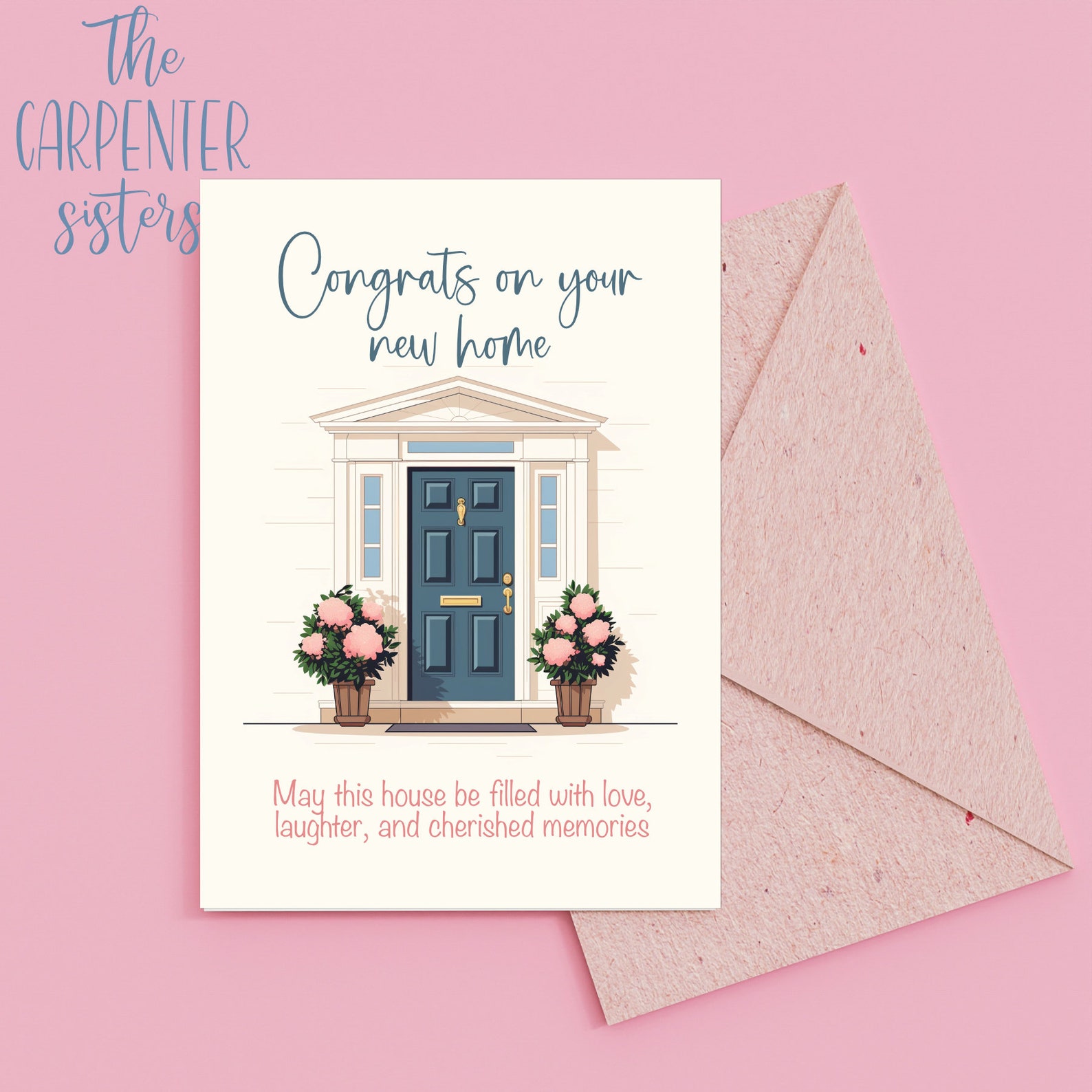 New Home Card, Digital Download, Congratulations Card , Housewarming ...