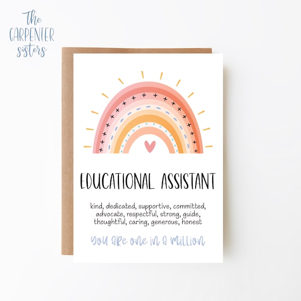 Educational Cards - Etsy