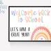 Welcome Back to School Digital Download, Classroom Sign, Start on ...
