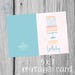 Birthday Cake Card, Happy Birthday, Digital Download, Cake Card ...
