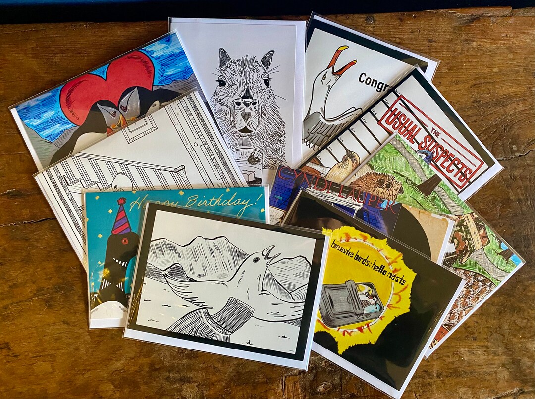 10 Greeting Card Pack | All Occasion Cards | Blank Cards | Discounted ...