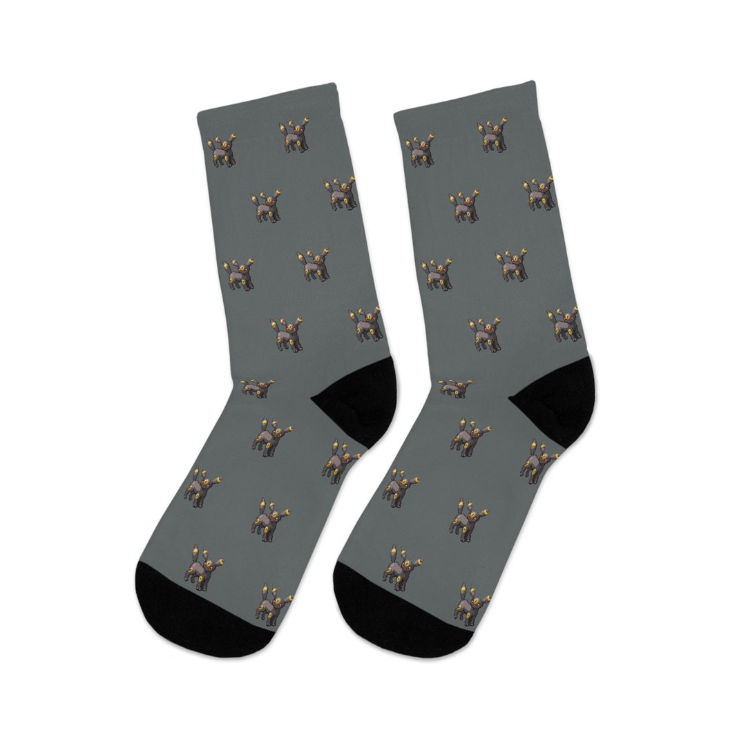 Umbreon Retro Socks, Pokemon Socks, Video Game Socks, Socks for Kids ...