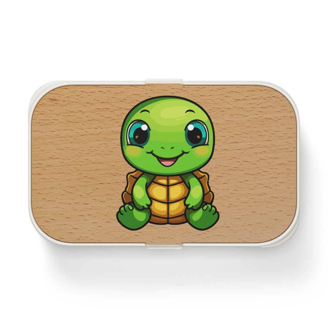 Cute Baby Turtle Bento Lunch Box, Adorable Turtle Design Bento Box ...