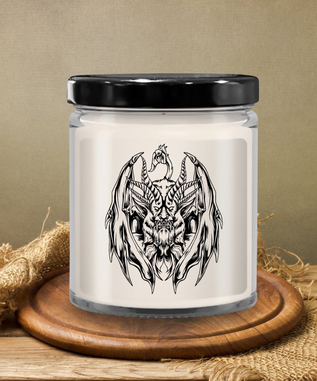 Mythical Greek Candle, Candle Gift, Halloween Gift, Halloween Decor ...