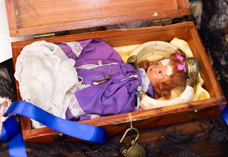 Cursed Box, "locked Stair" (cursed Box #1) - Etsy