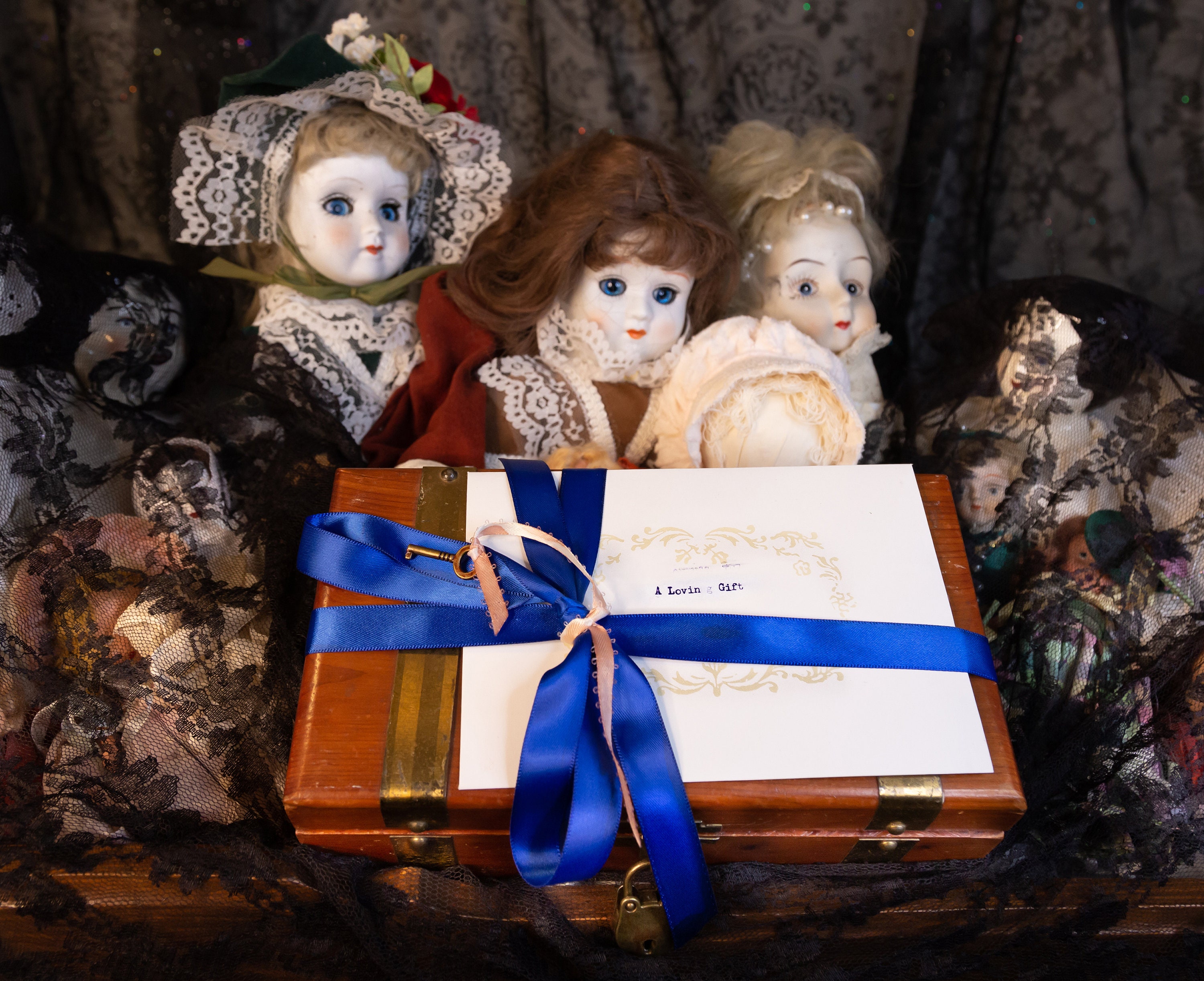 Cursed Box, "locked Stair" (cursed Box #1) - Etsy
