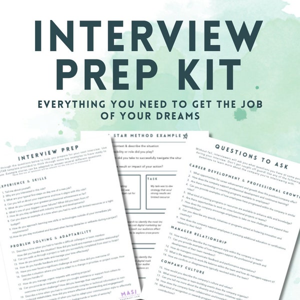 Job Interview - Etsy