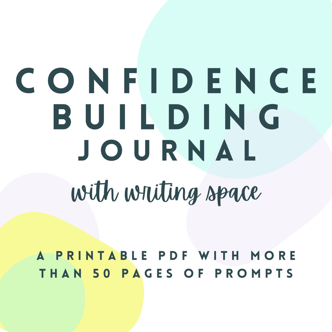 Confidence Builder Journal: Printable PDF for Self-discovery and ...