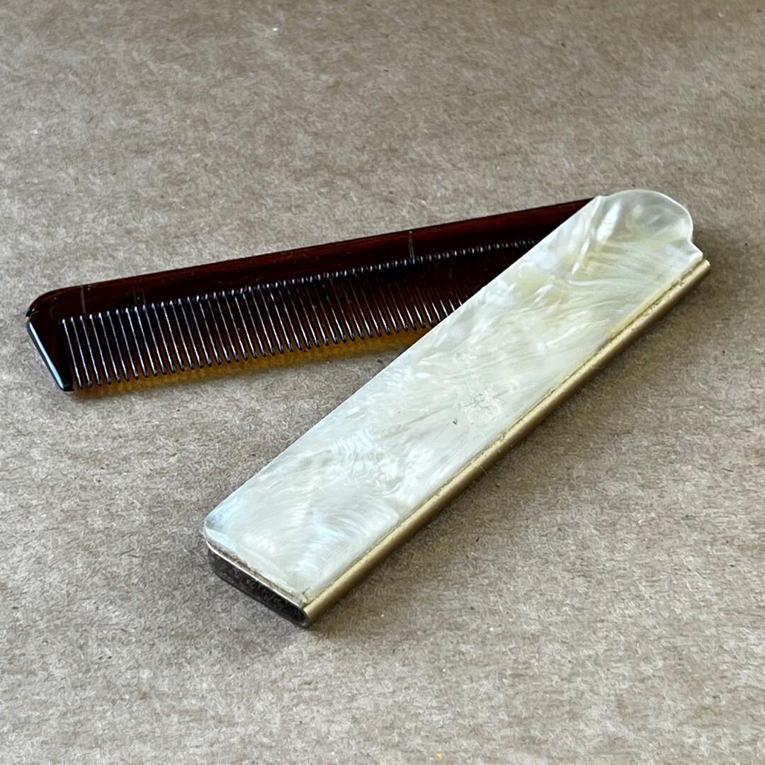 Vintage Fold Out Comb Gift - Etsy