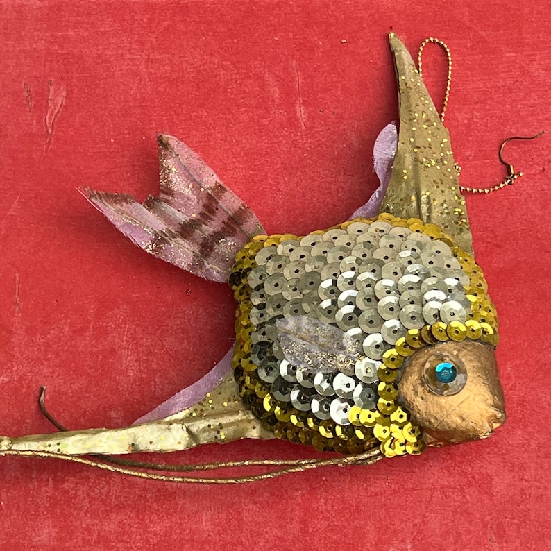 Katherines Collection Fish Christmas Ornament Holiday Decoration Xmas ...