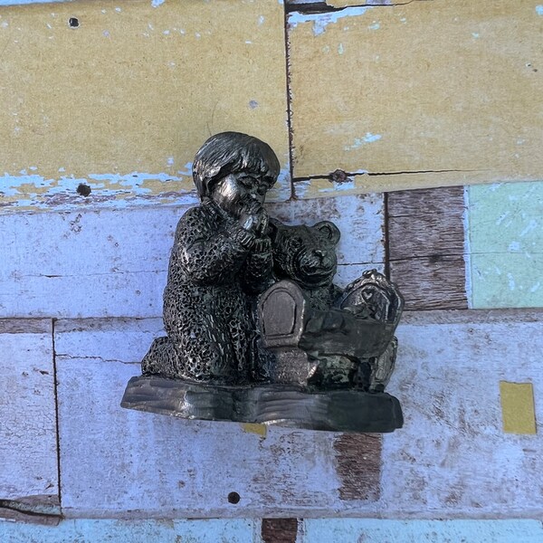 Michael Ricker Pewter Figurines - Etsy