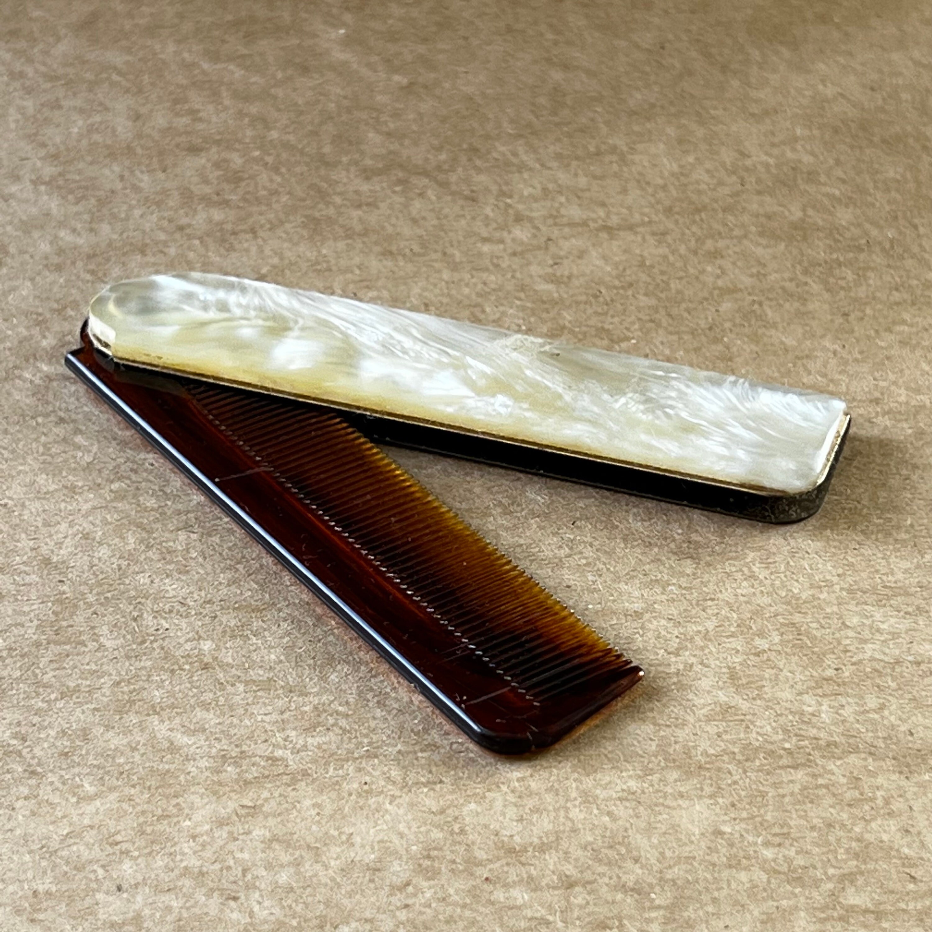 Vintage Fold Out Comb Gift - Etsy