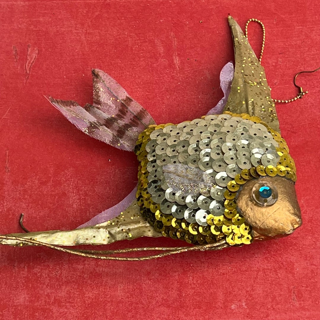 Katherines Collection Fish Christmas Ornament Holiday Decoration Xmas ...