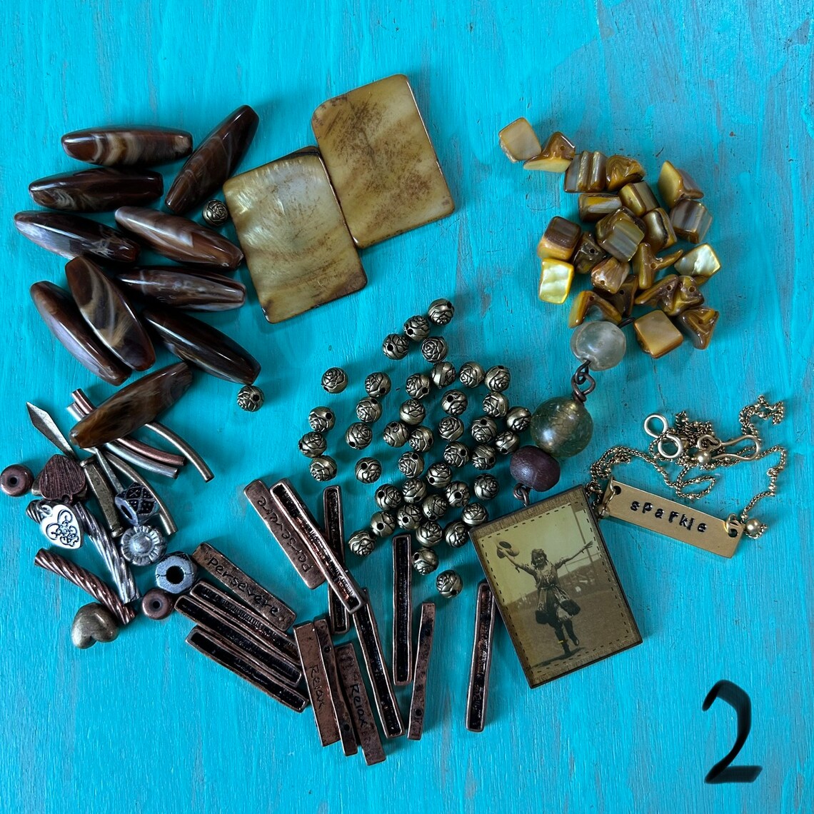 Junk Drawer Jewelry, Vintage to Modern, Broken Jewelry, Craft, Parts ...