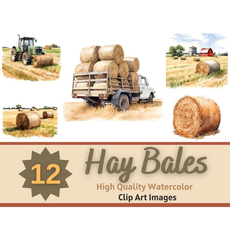 Hay Svg - Etsy