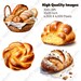 Bread Clipart Watercolor Bundle | Food Clipart | Bread PNG | Bread ...