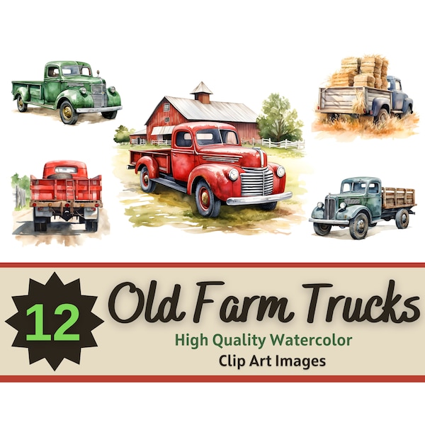 Farm Truck - Etsy