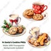 Santa's Cookies PNG Watercolor Bundle Cookies for Santa PNG Santa ...
