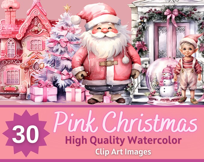 Christmas Tree PNG, Clipart Bundle, Junk Journal, Digital Planner ...