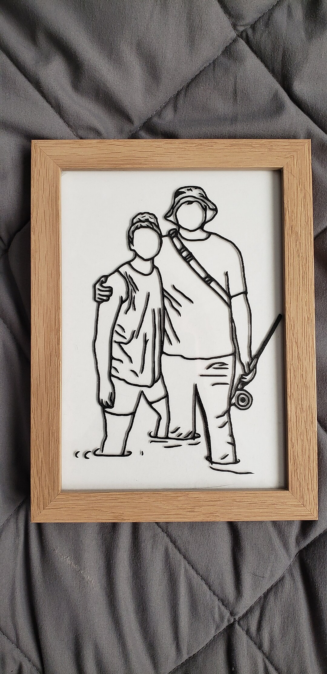 Personalized Line Drawing - Etsy