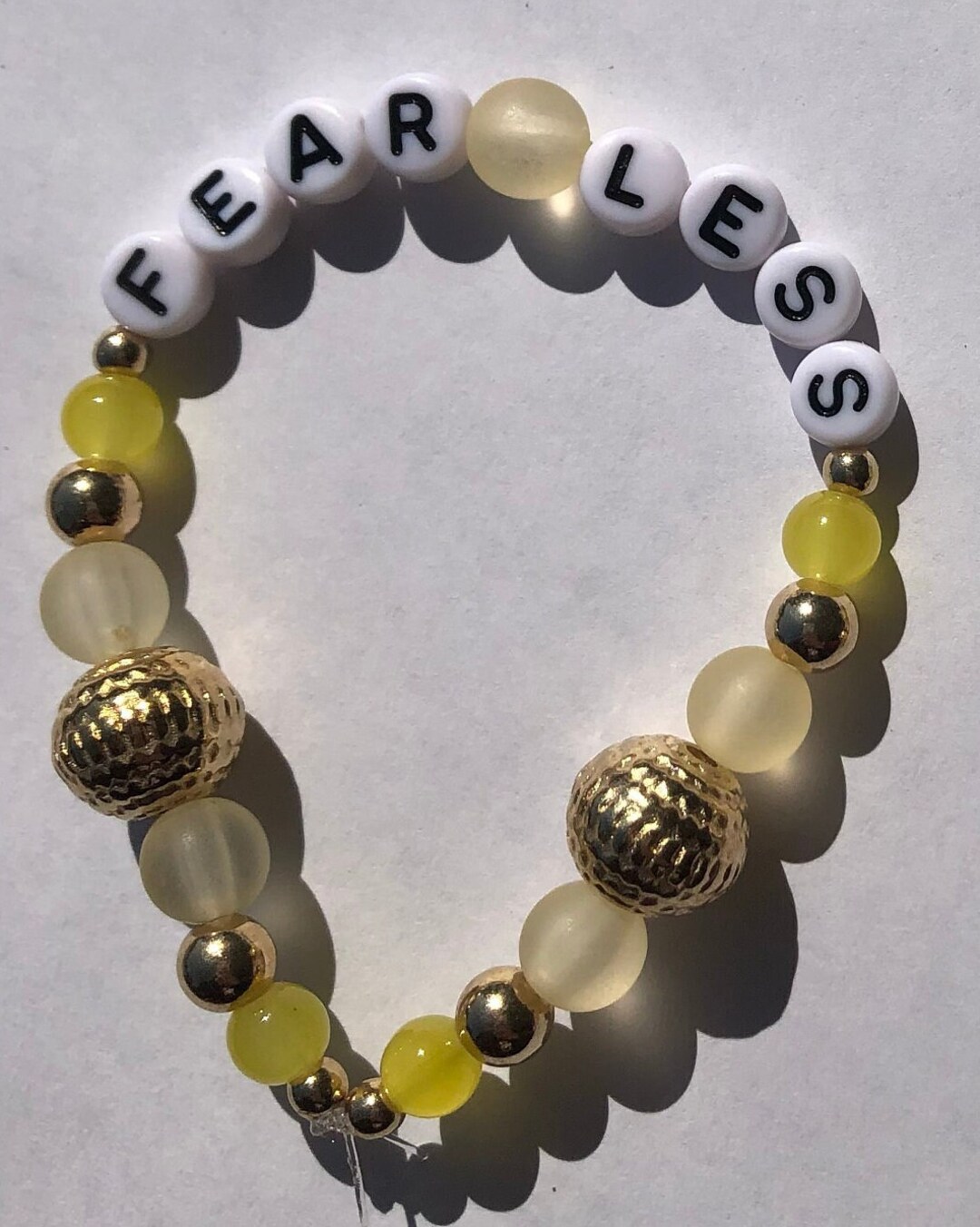 Taylor Swift Fearless Friendship Bracelet - Etsy