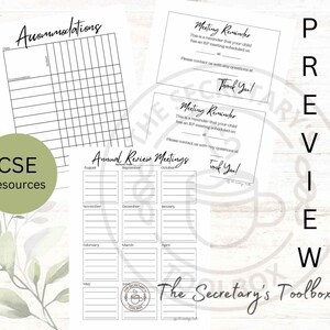 TheSecretarysToolbox - Etsy